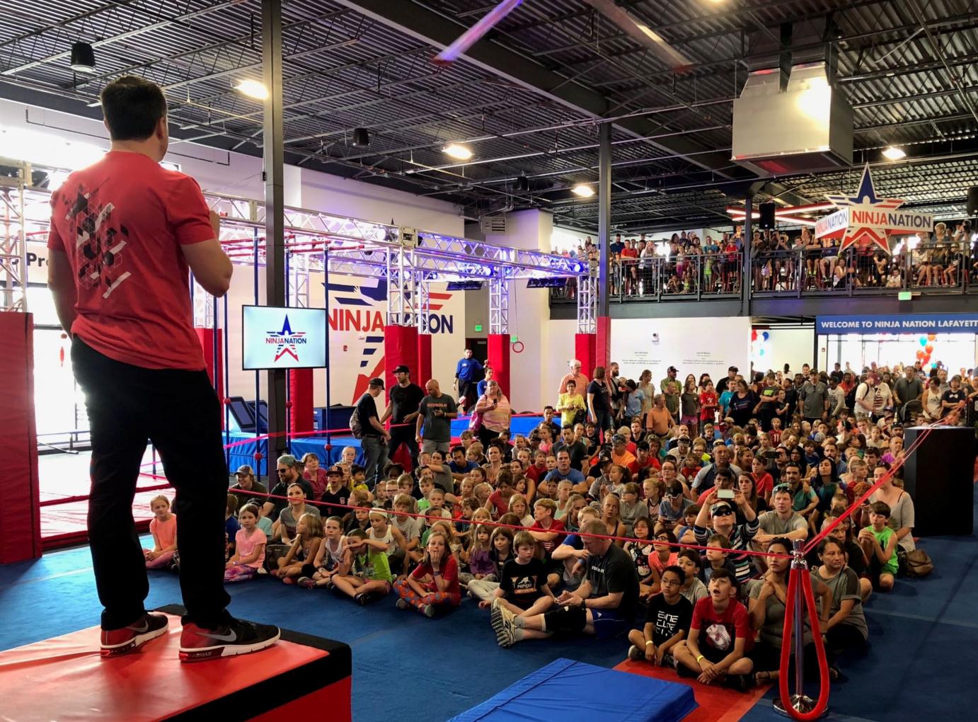 Ninja Nation Grand Opening