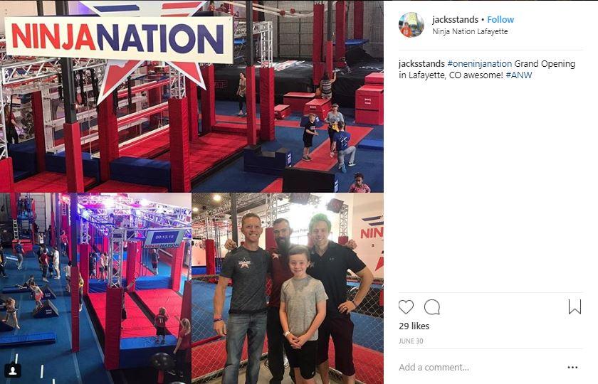 Ninja Nation Grand Opening