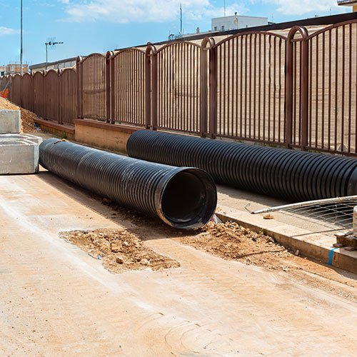 Quality Irrigation | Willows, California | Poly Riser & Pipe