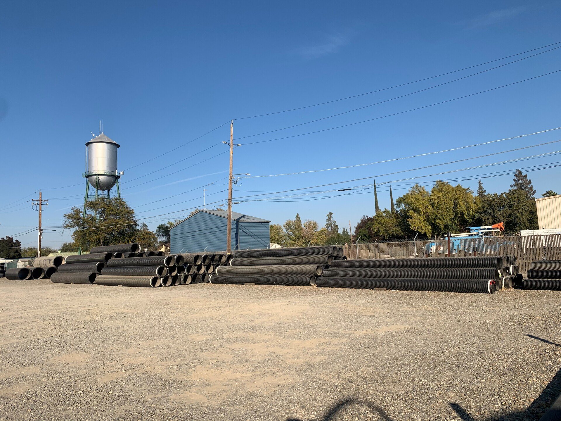 Quality Irrigation | Willows, California | Poly Riser & Pipe