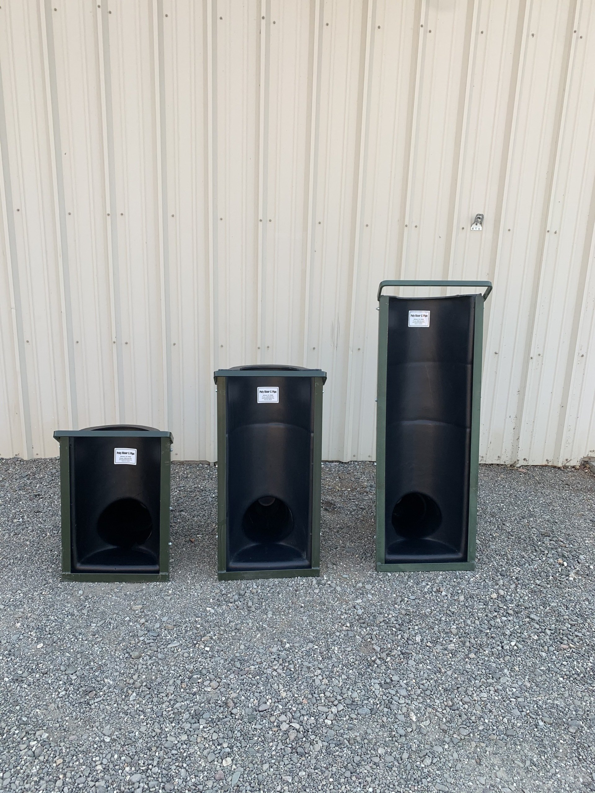 Poly Risers | Willows, California | Poly Riser & Pipe