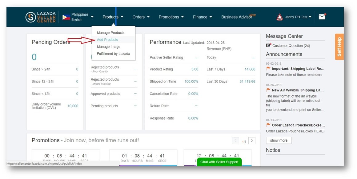 How to Build a Lazada Store (Or How to Sell in Lazada)