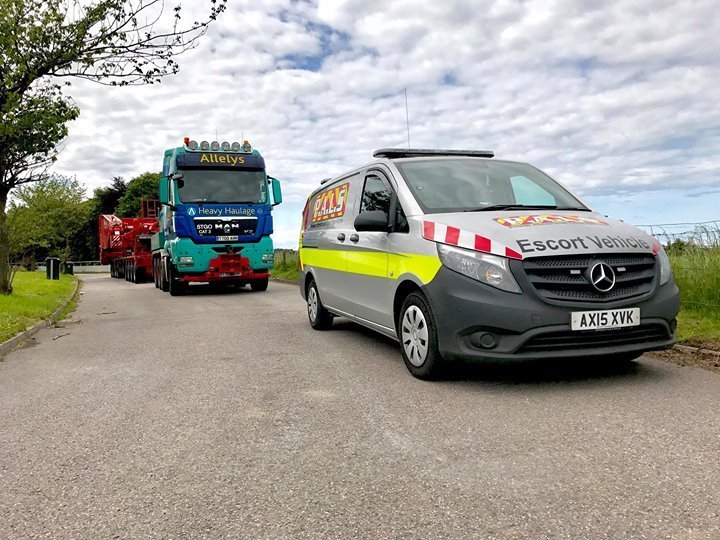 Priest Abnormal Load Services Pilot Cars & Abnormal Load Escorts in the ...