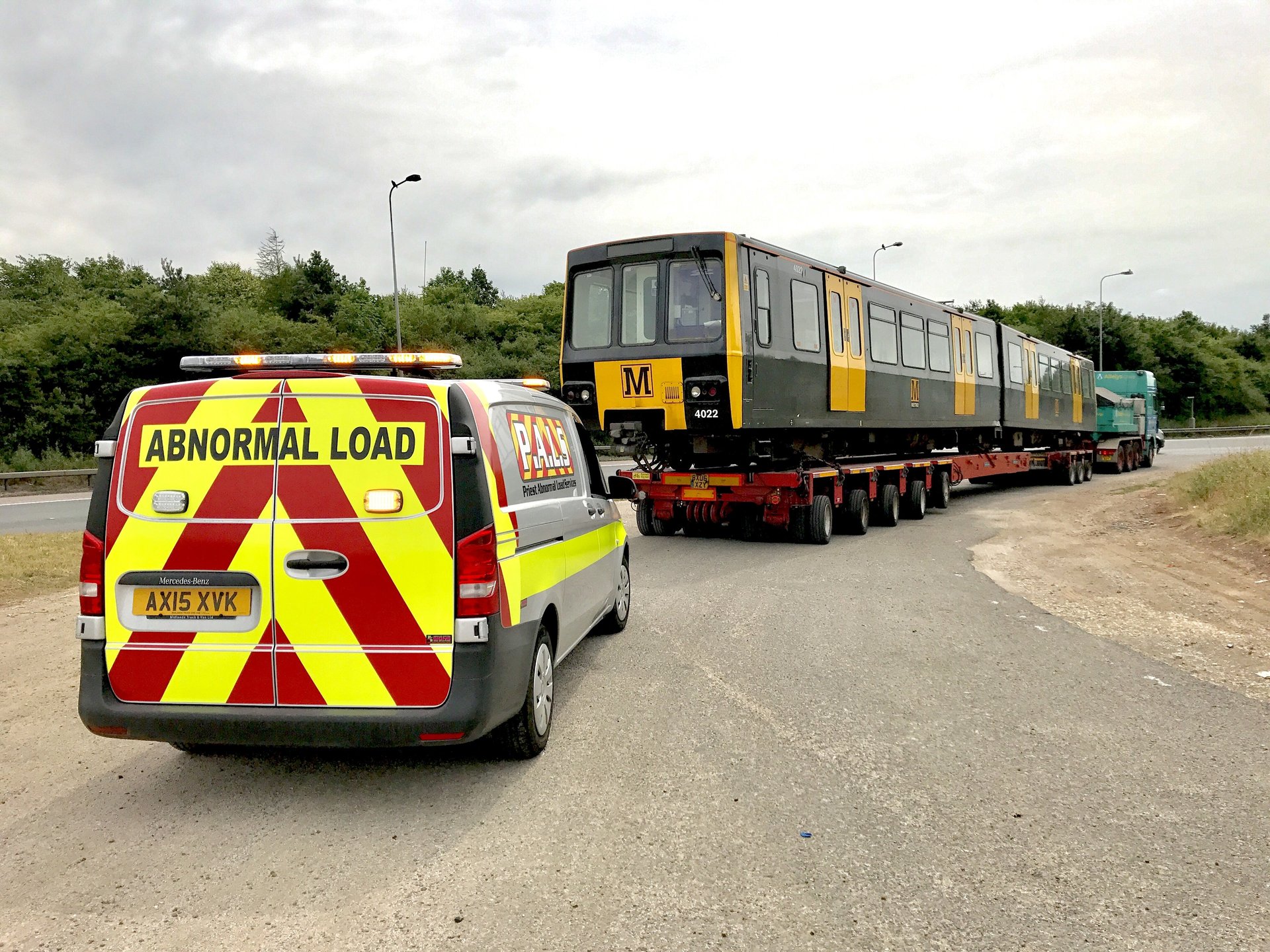 Priest Abnormal Load Services Pilot Cars & Abnormal Load Escorts in the ...