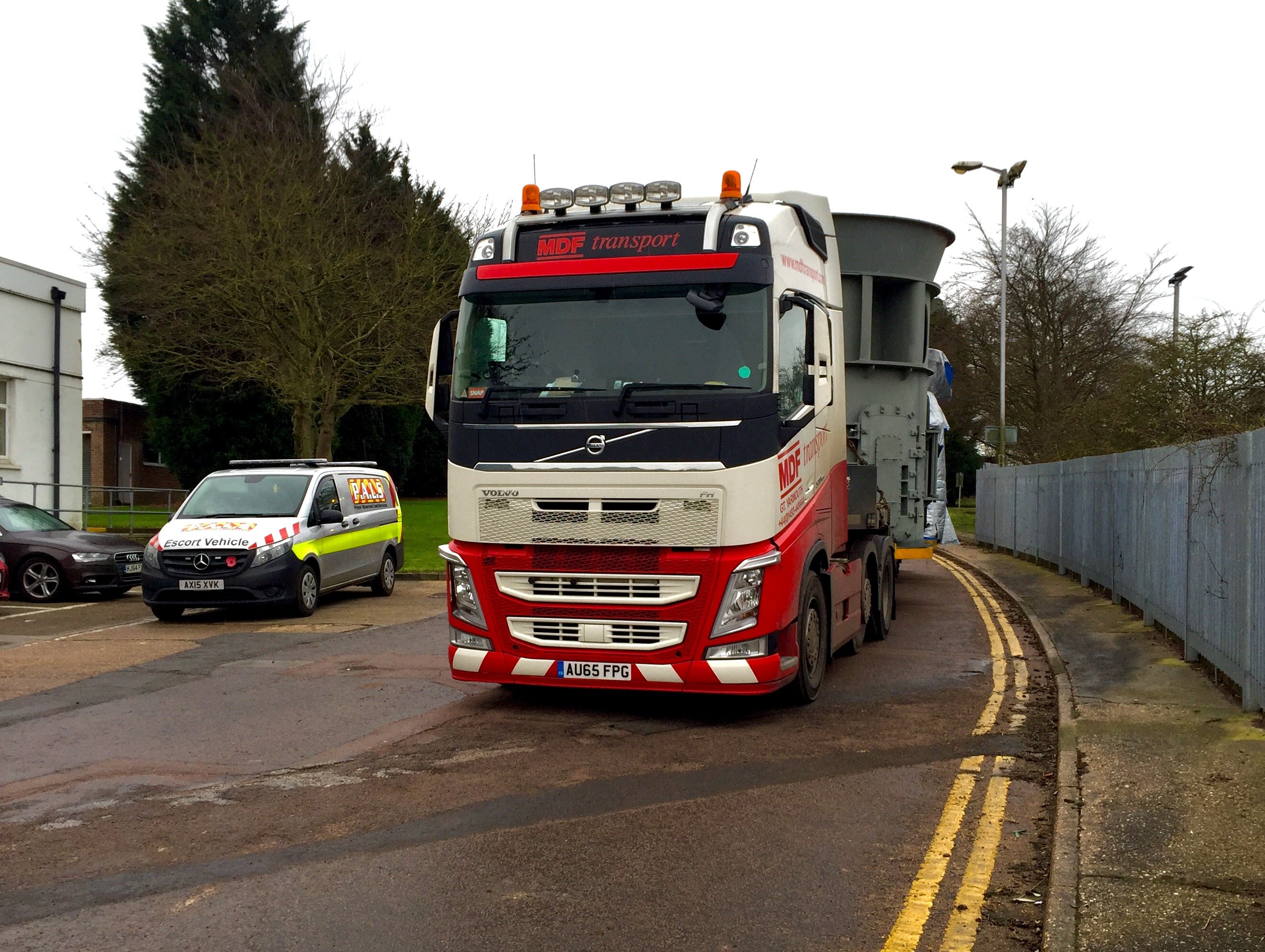For Abnormal Load Escort Services and Pilot Cars in England, Scotland ...