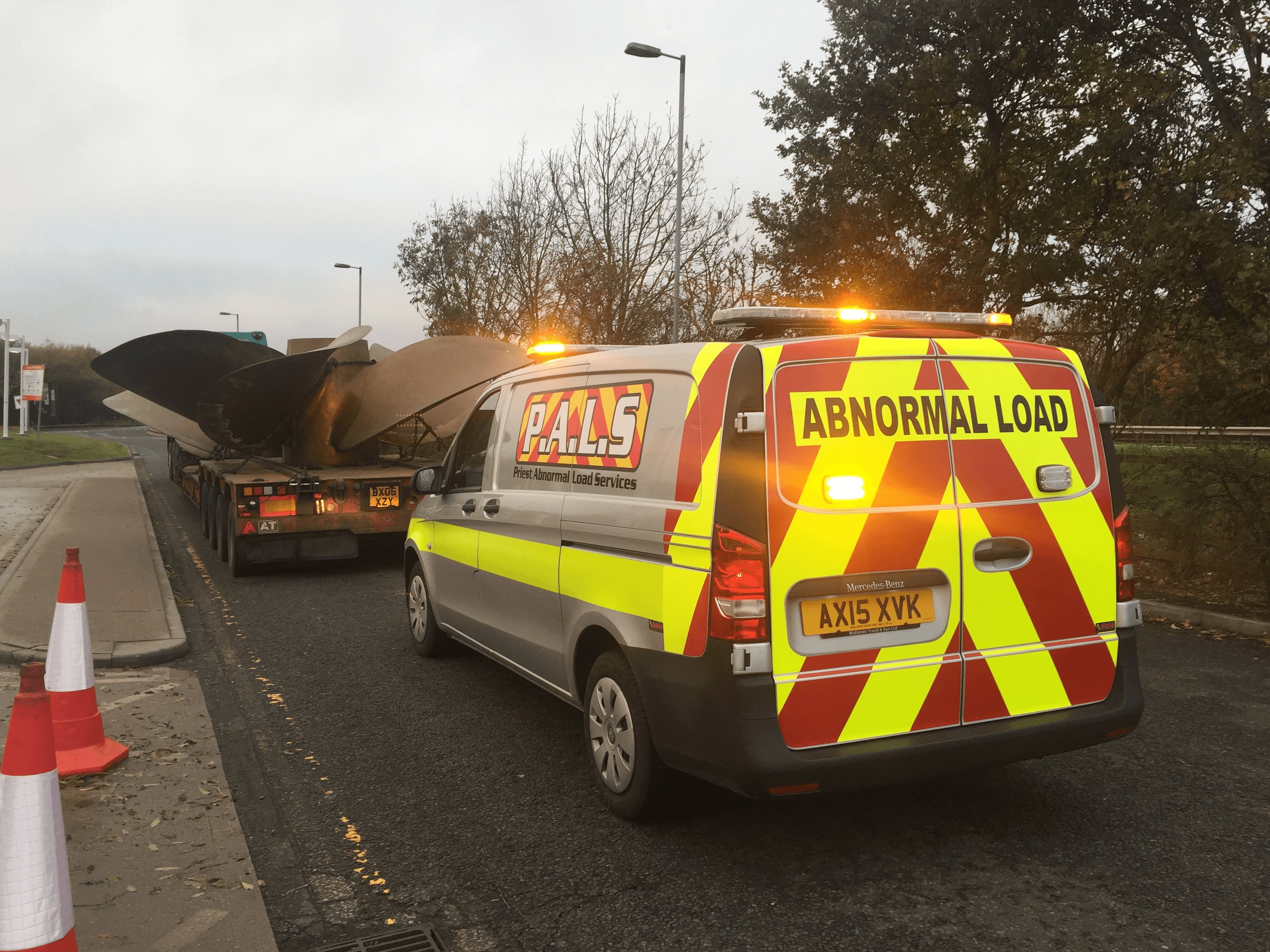 For Abnormal Load Escort Services and Pilot Cars in England, Scotland ...