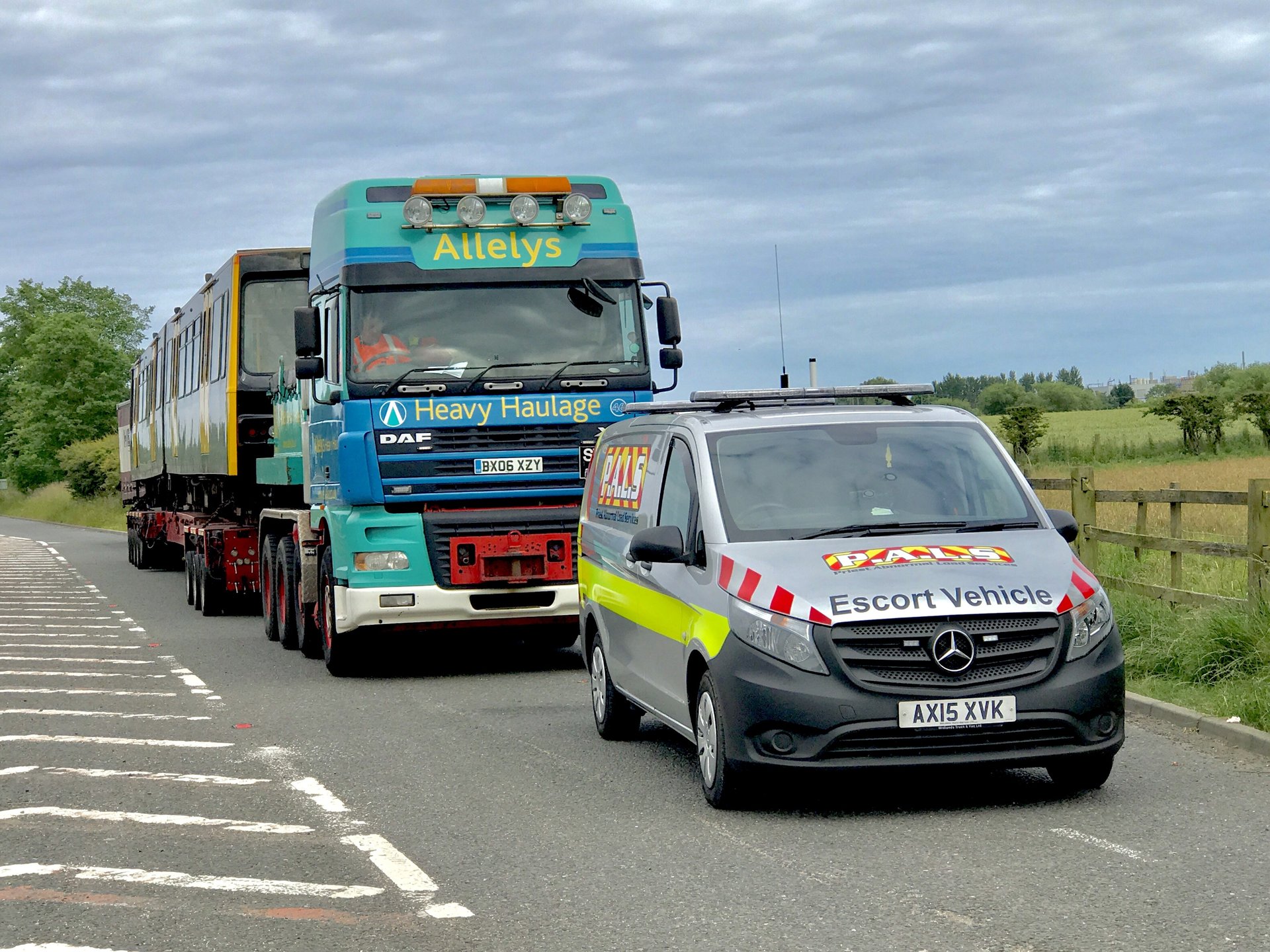 For Abnormal Load Escort Services and Pilot Cars in England, Scotland ...
