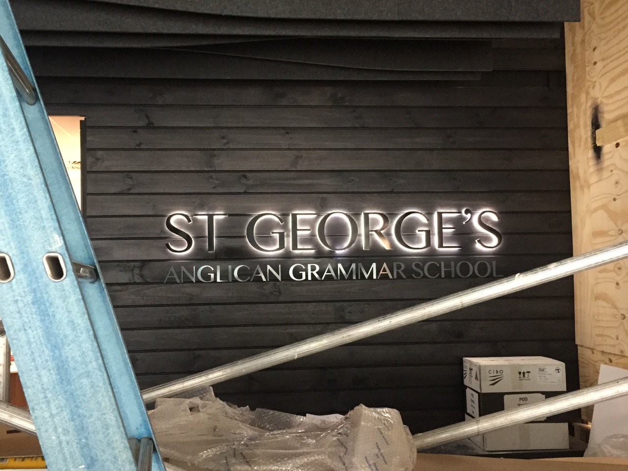 3D Signage Custom Fabrication Perth | CutOut Plastics