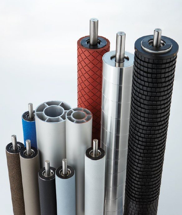 converting solutions, reel to reel processing web spreader