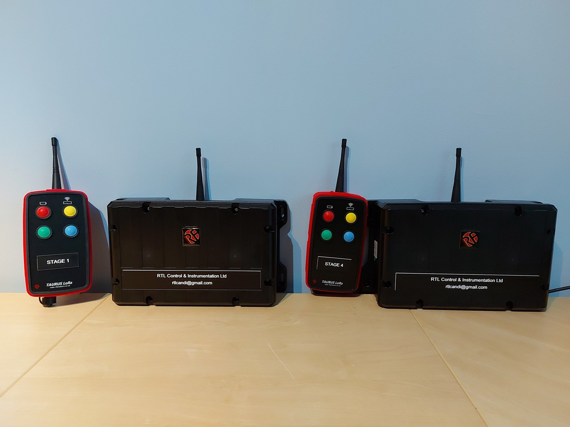 Remote control systems