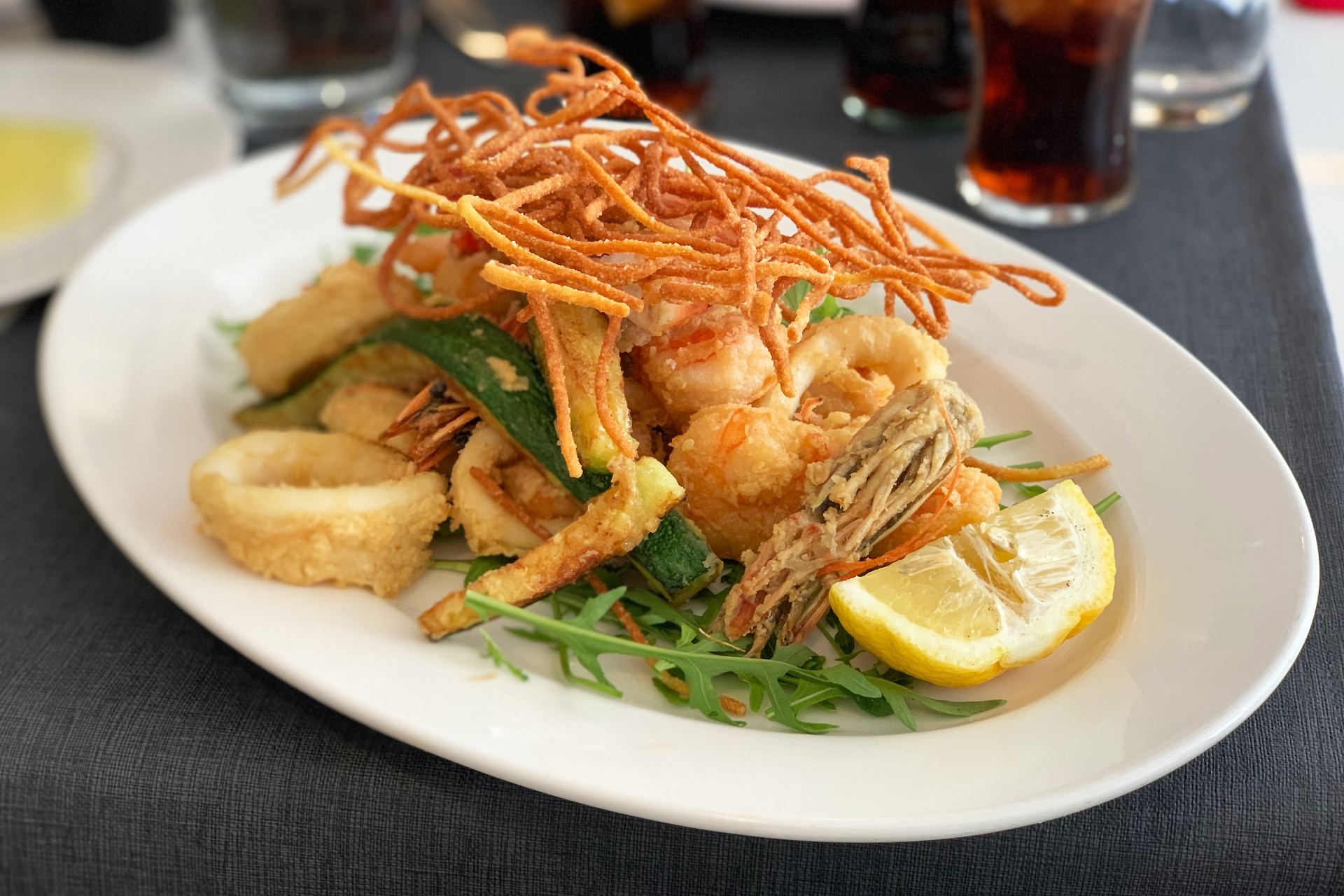 Traditional dishes | Savoca, ME | Restaurant Gelso Nero