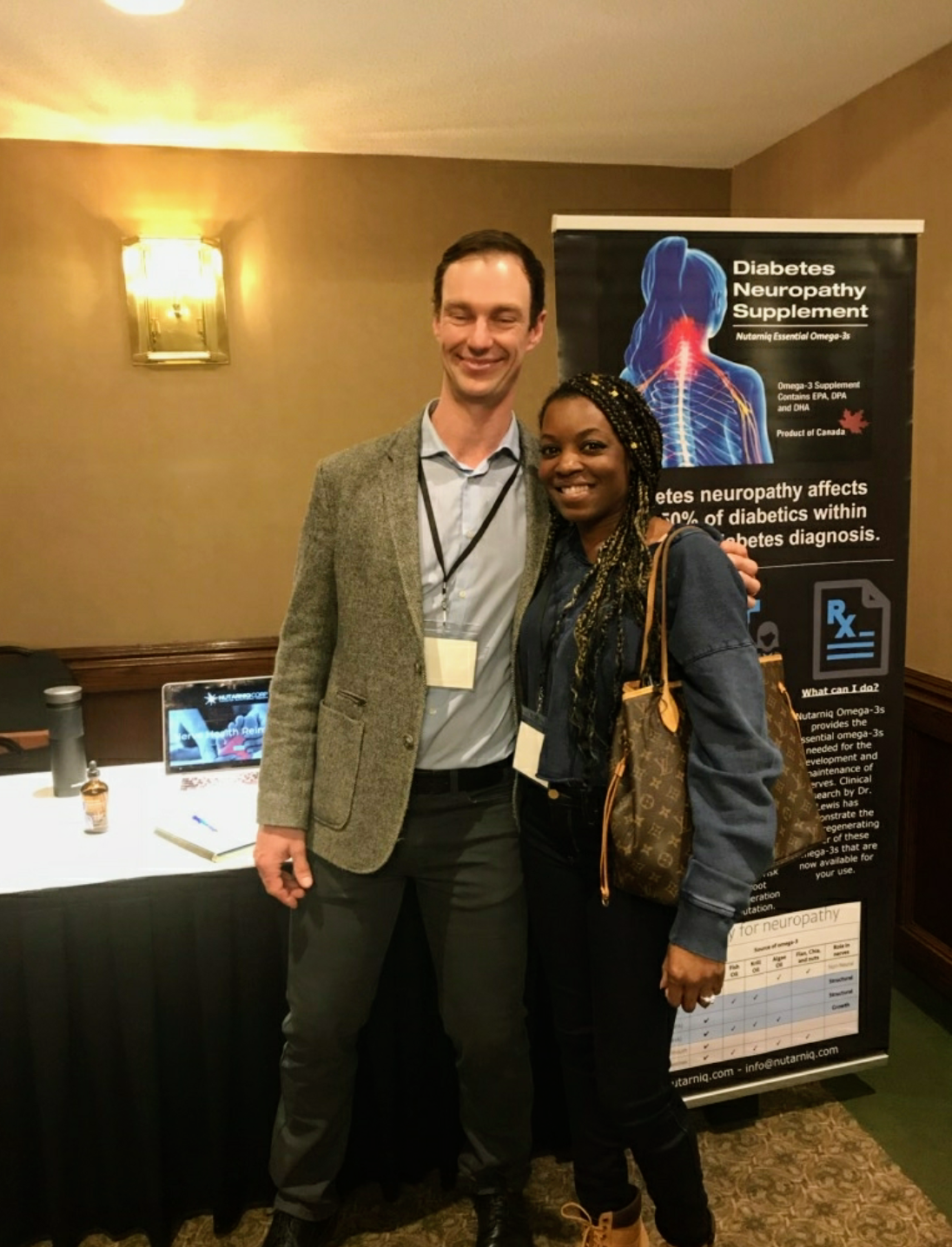 Nutarniq Essentials, Diabetic Neuropathy Supplement