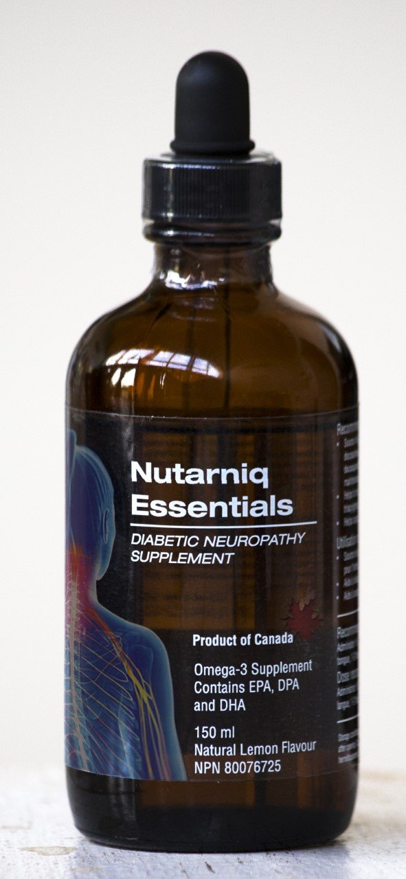 Nutarniq Essentials, Diabetic Neuropathy Supplement