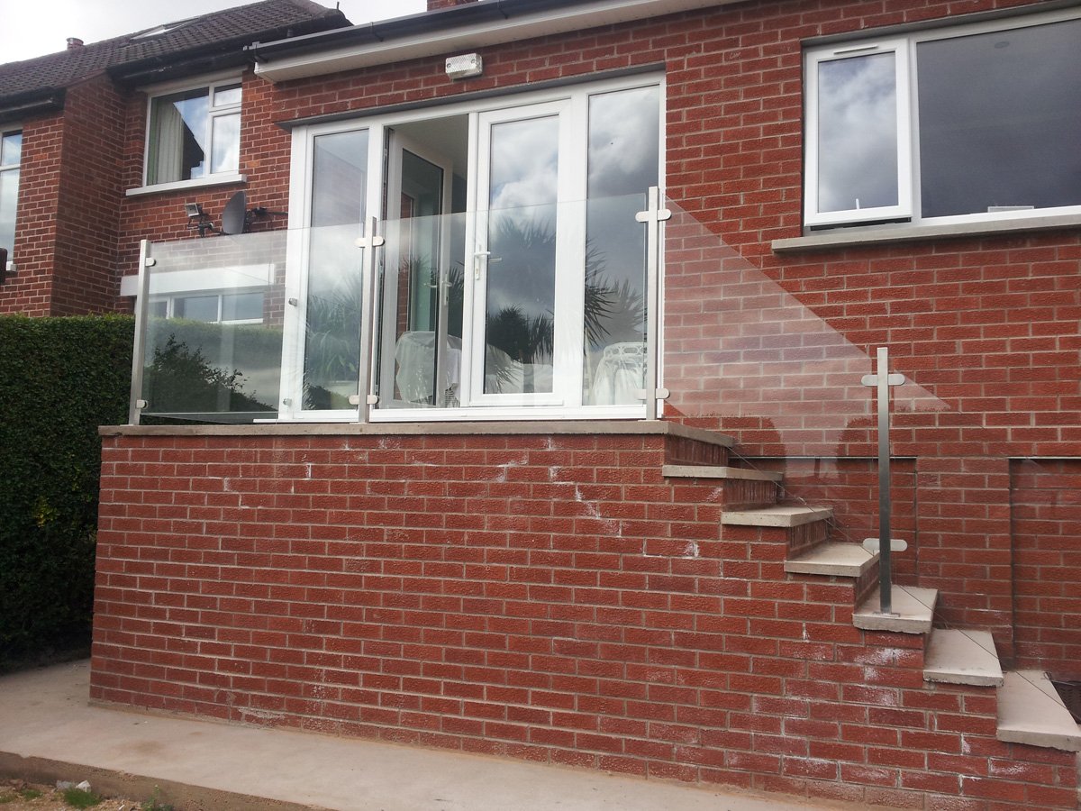 Superior quality aluminium glass balustrades | Crosby Windows
