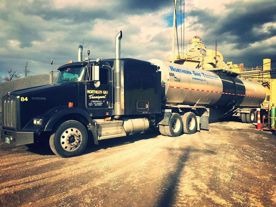 Northern Gas Transport | Lyndonville, VT
