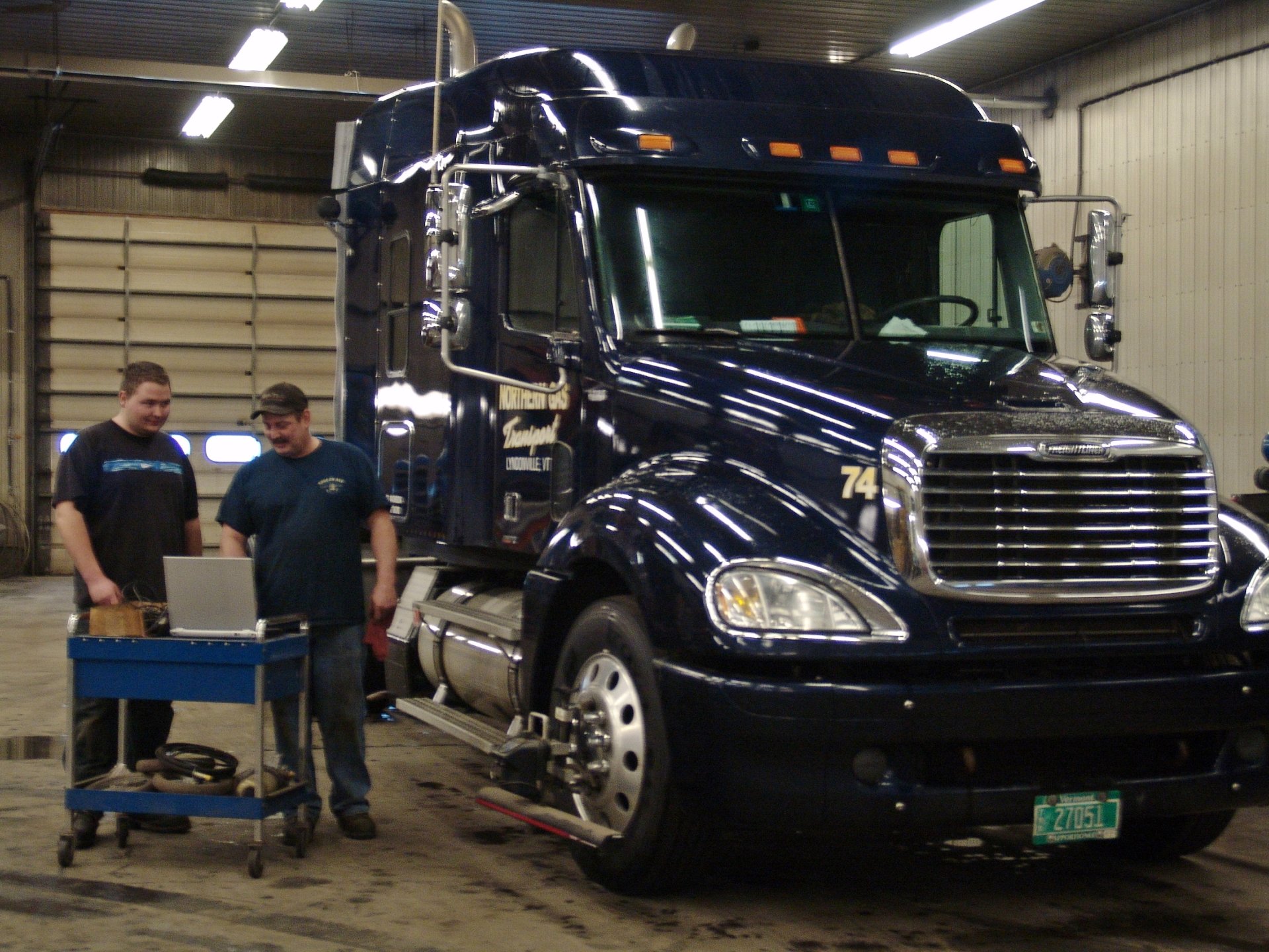 Northern Gas Transport | Maintenance