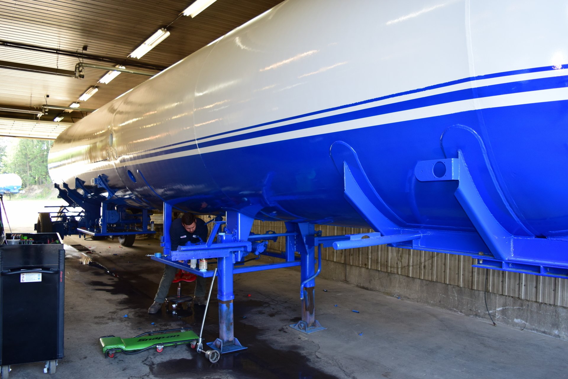 Northern Gas Transport | Maintenance