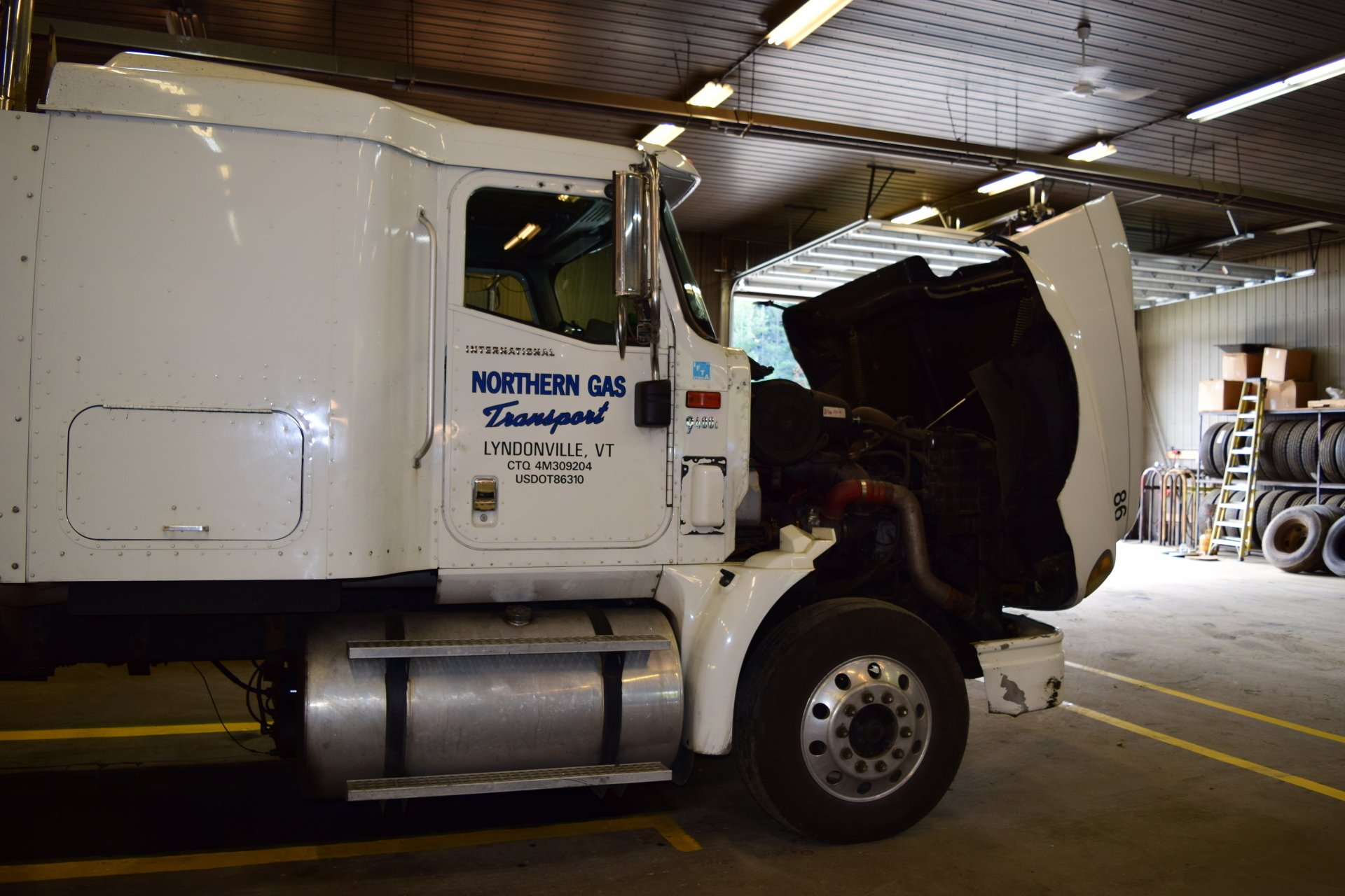 Northern Gas Transport | Maintenance