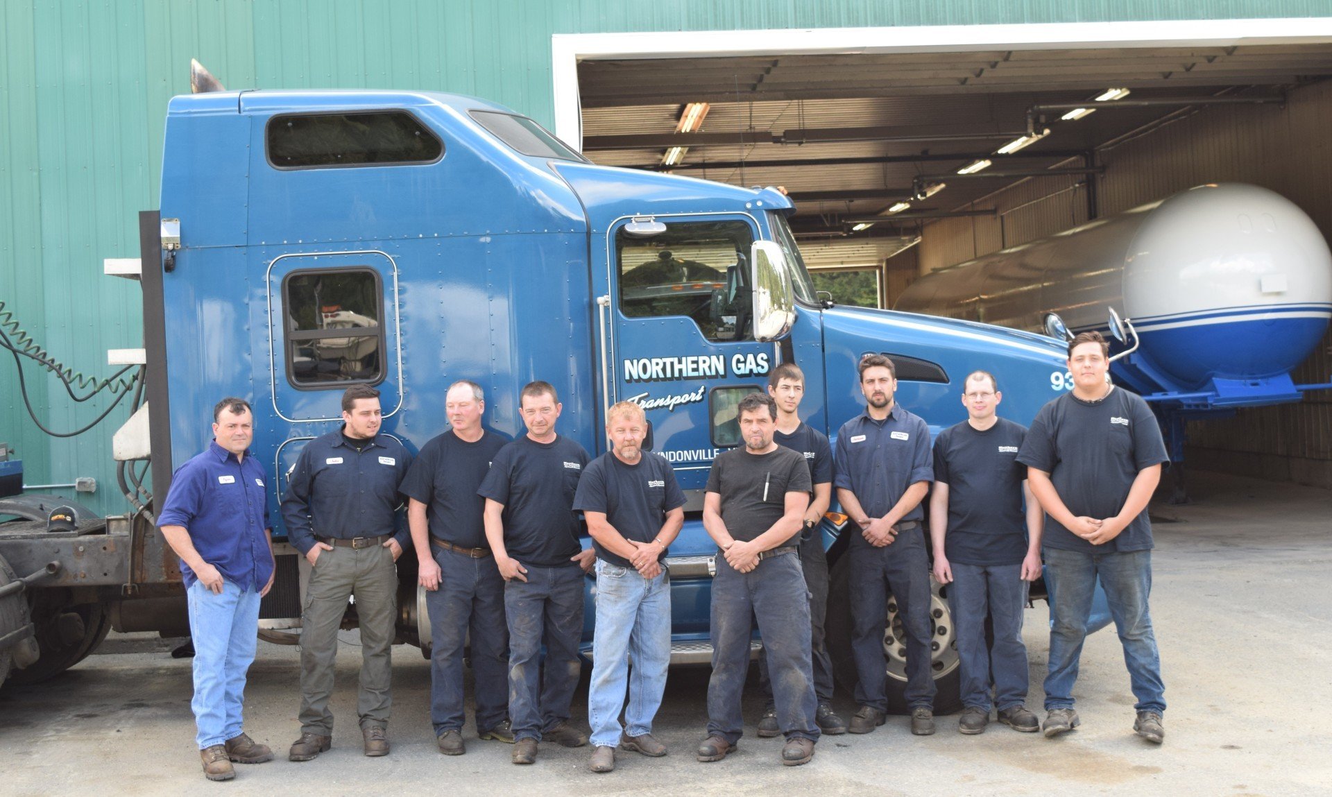 Northern Gas Transport | Contact