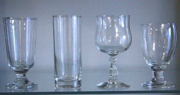 Glassware | The Event Centre