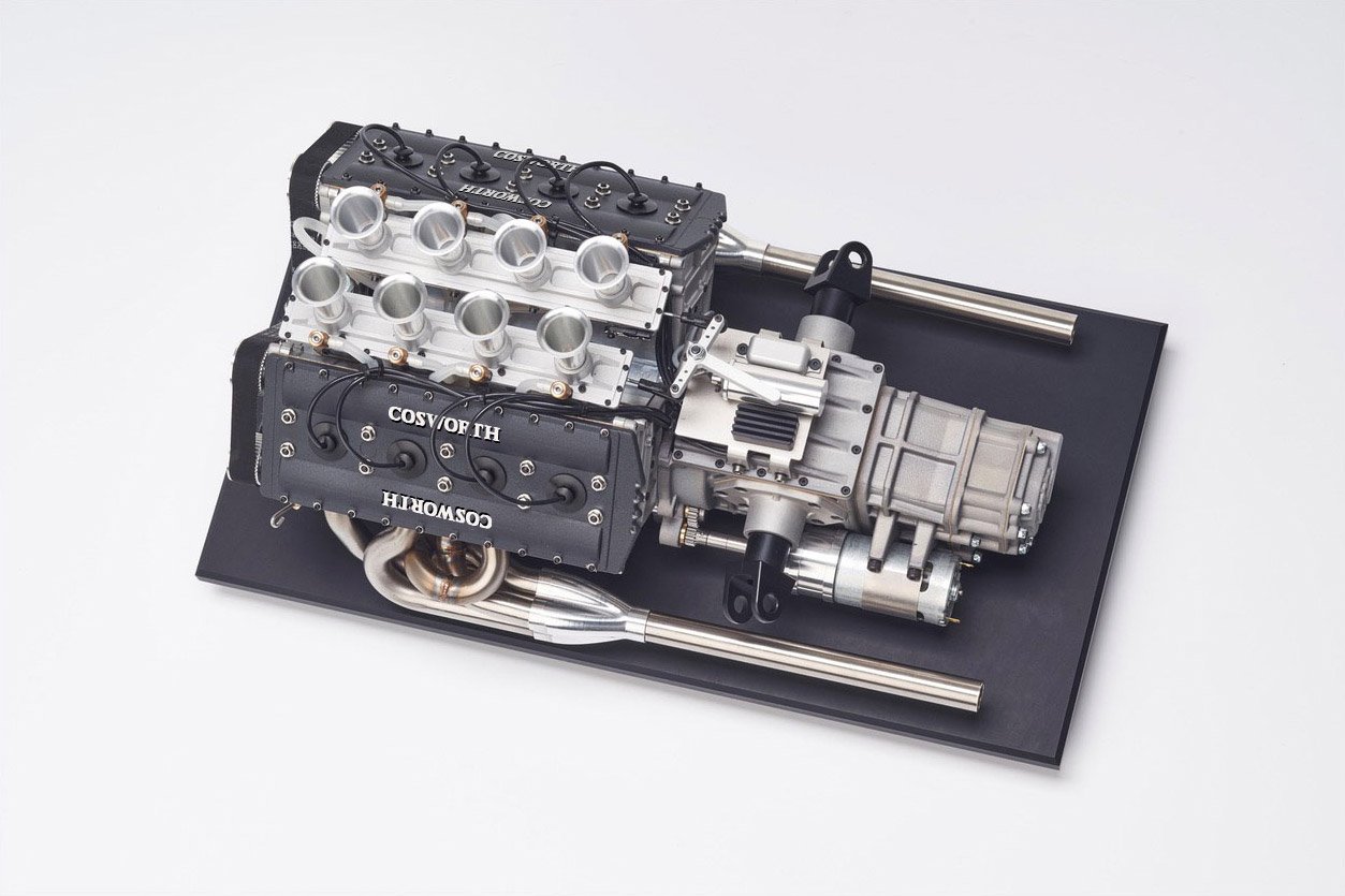 An F1 Icon - Ford Cosworth DFV 3.0 Scale Engine