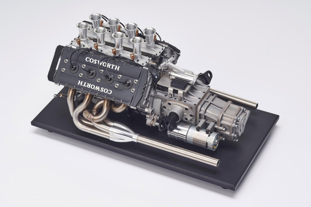 An F1 Icon - Ford Cosworth DFV 3.0 Scale Engine