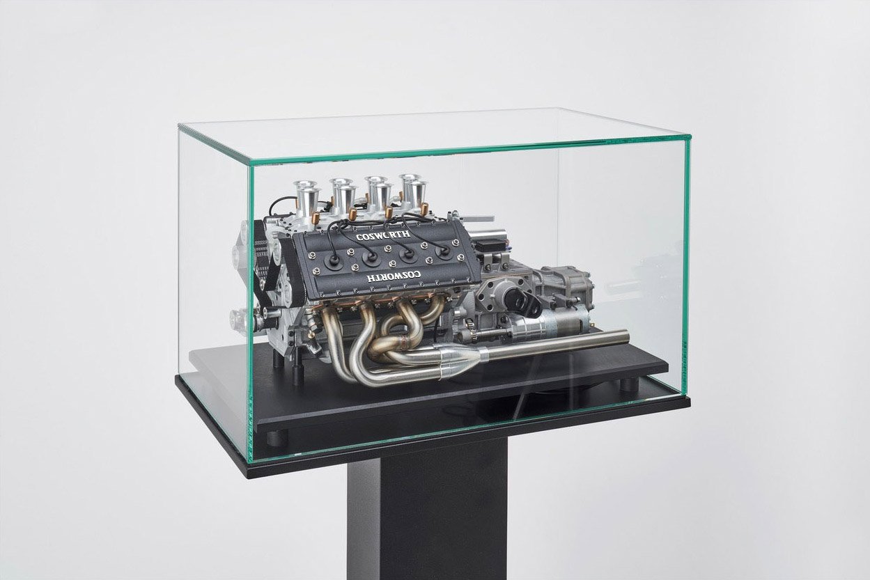 An F1 Icon - Ford Cosworth DFV 3.0 Scale Engine
