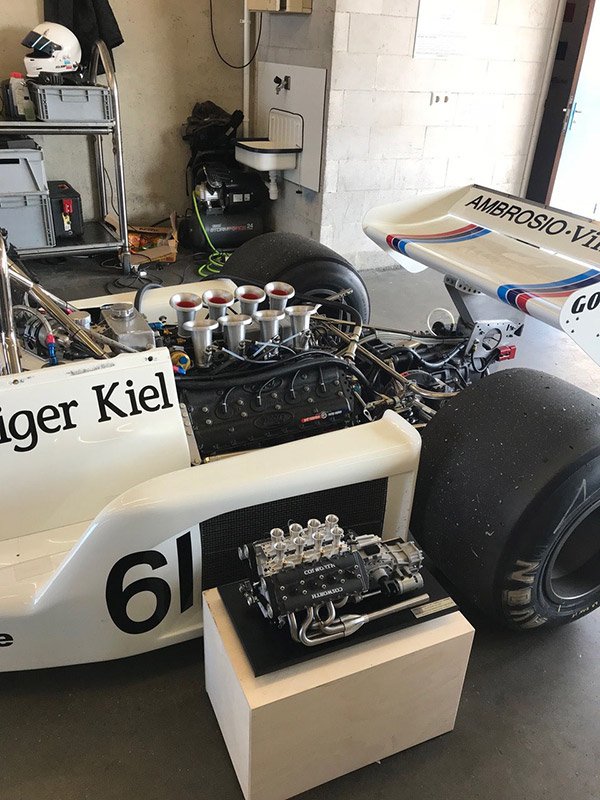 Quote - Formula 1 Ford Cosworth Scale Model Engine
