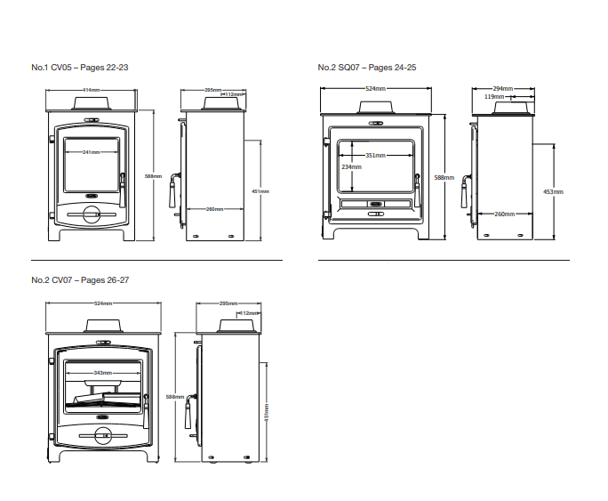Flavel stoves | Northwest Stoves