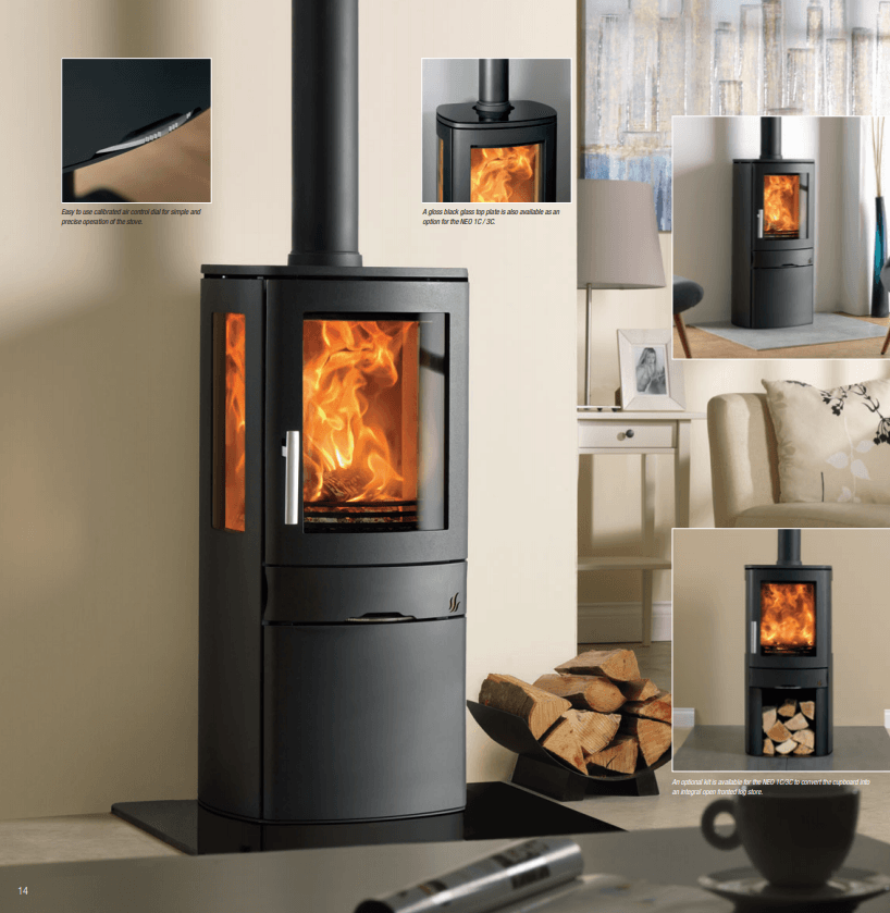 ACR contemporary | Northwest Stoves