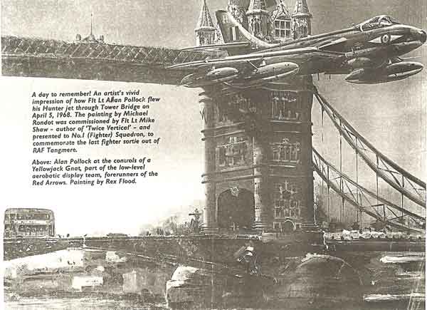 Permission to Buzz the Bridge