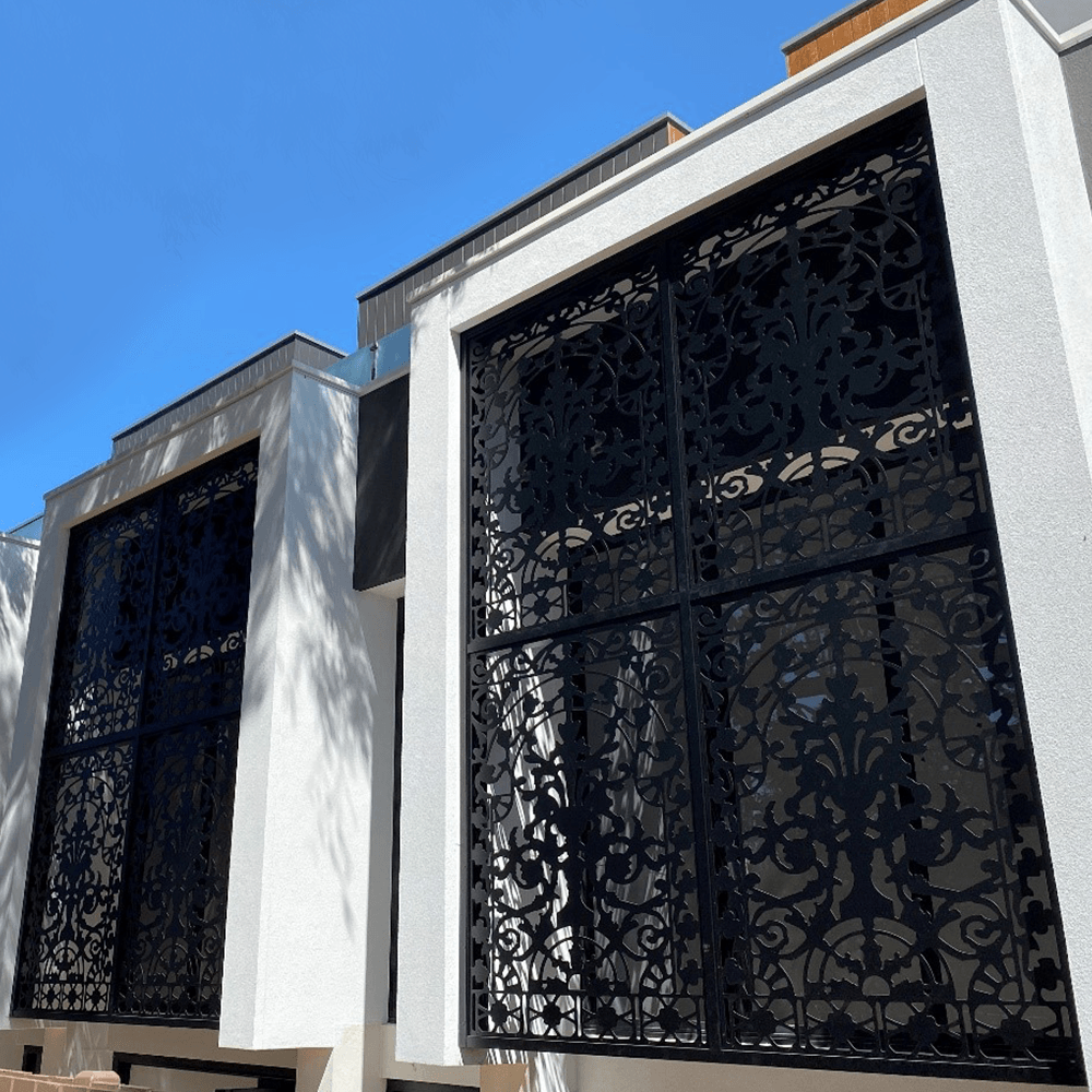 Sydney Laser Cut Metal Screens I HYGRADE's PORTFOLIO