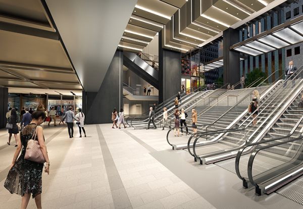 Sydney Laser Cutting Wynyard Station I HYGRADE's PORTFOLIO