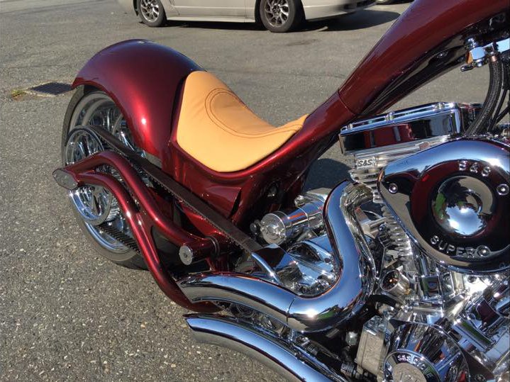 Motorcycle Upholstery | Customized | Skagit County | Mount Vernon, WA