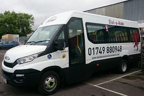 Mendip Community Transport - Shepton Mallet, Somerset - Home