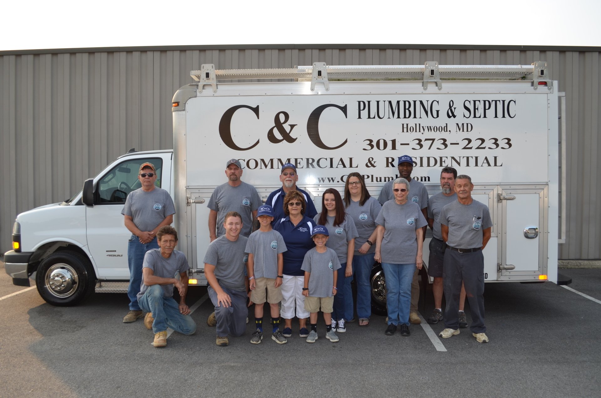 Plumbing & Septic |Southern Maryland | C & C Plumbing & Septic Inc