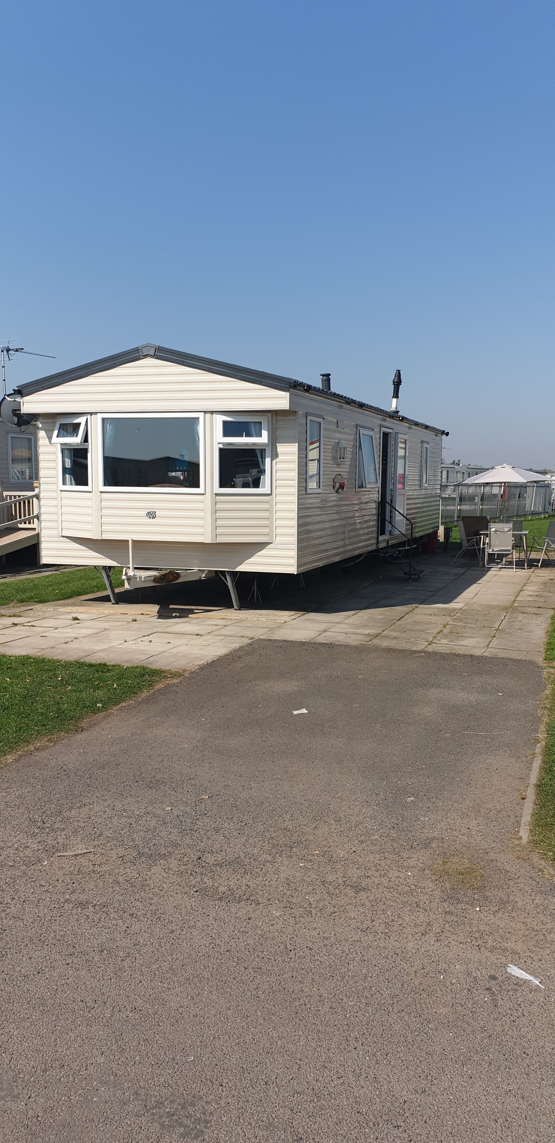 Caravan For Hire Coastfields Ingoldmells Near Fantasy Island