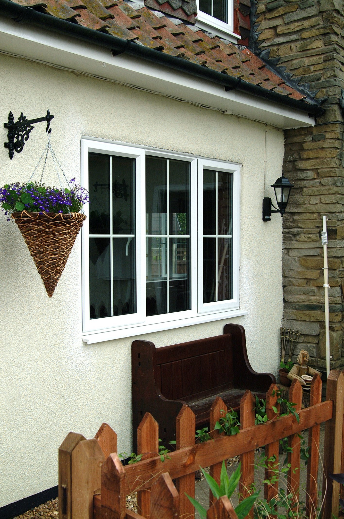 Energy efficient, modern uPVC windows , manufctured in Clydebank.