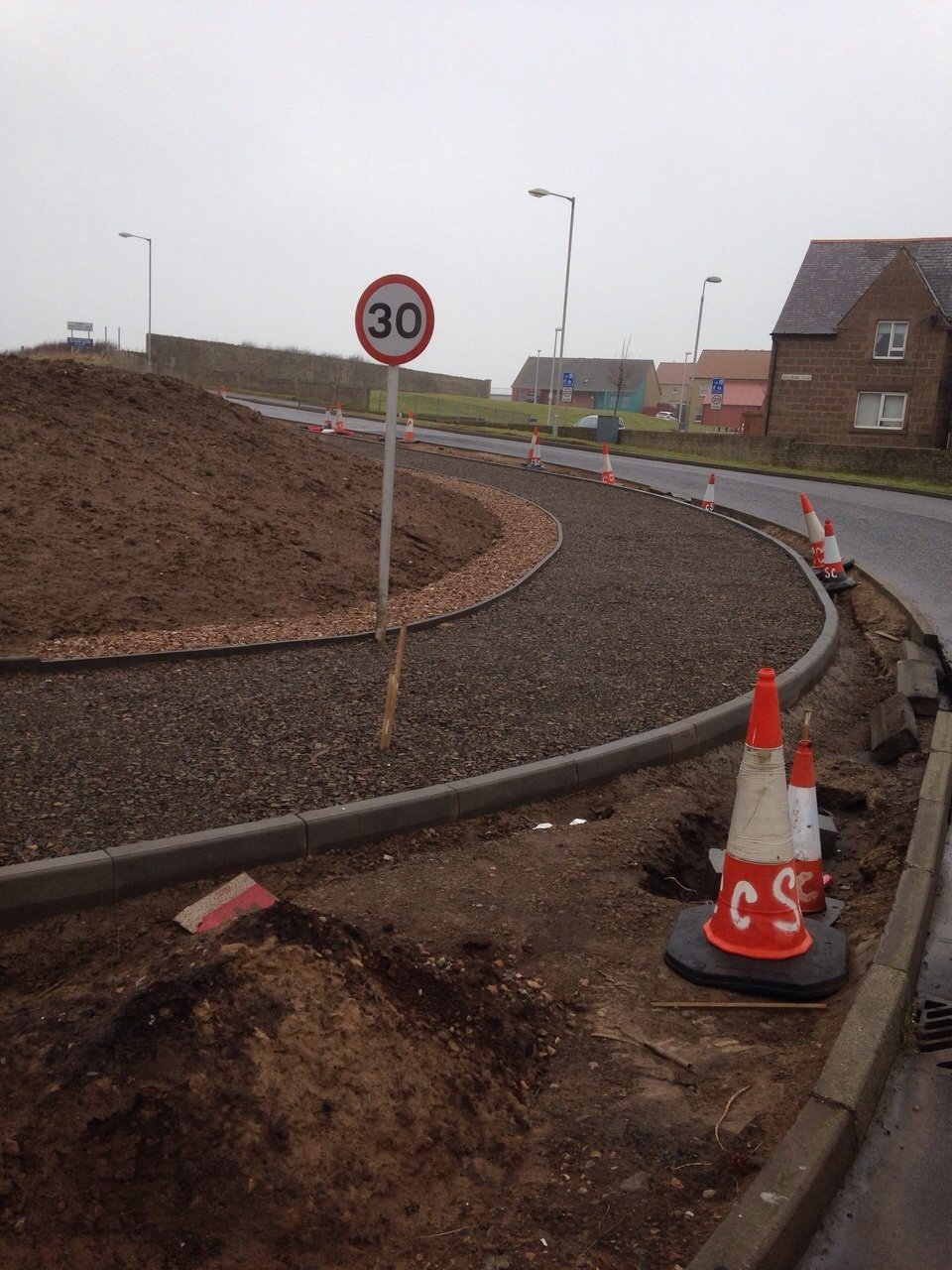 Groundworks Projects | Colin Smith Contractors