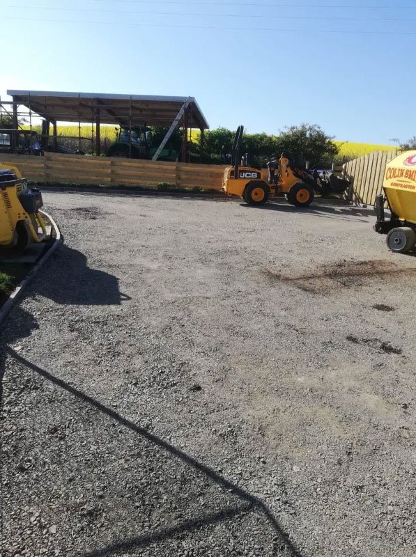 Groundworks Projects | Colin Smith Contractors