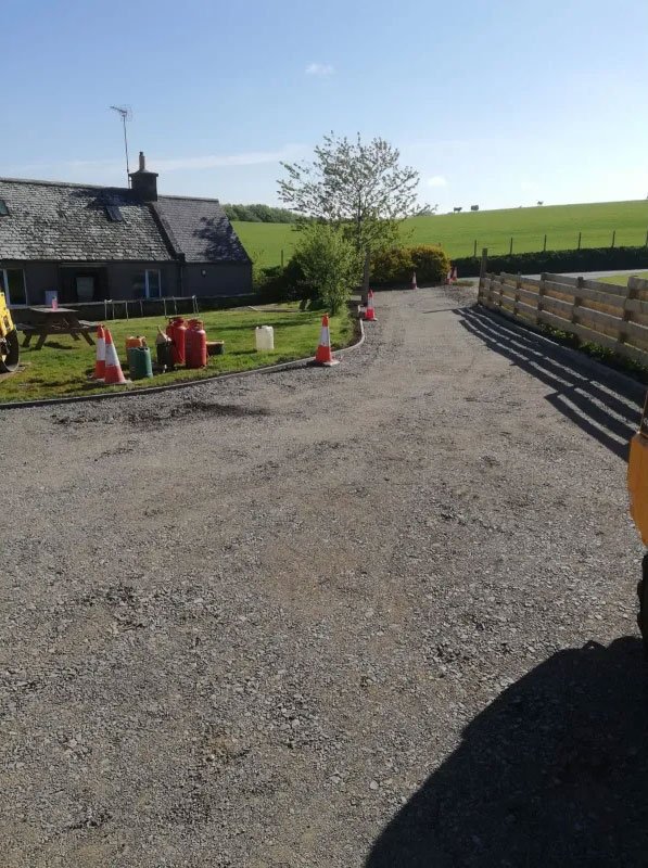 Groundworks Projects | Colin Smith Contractors