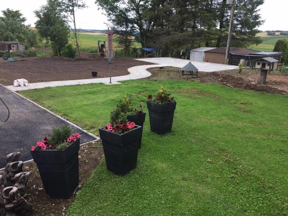 Groundworks Projects | Colin Smith Contractors