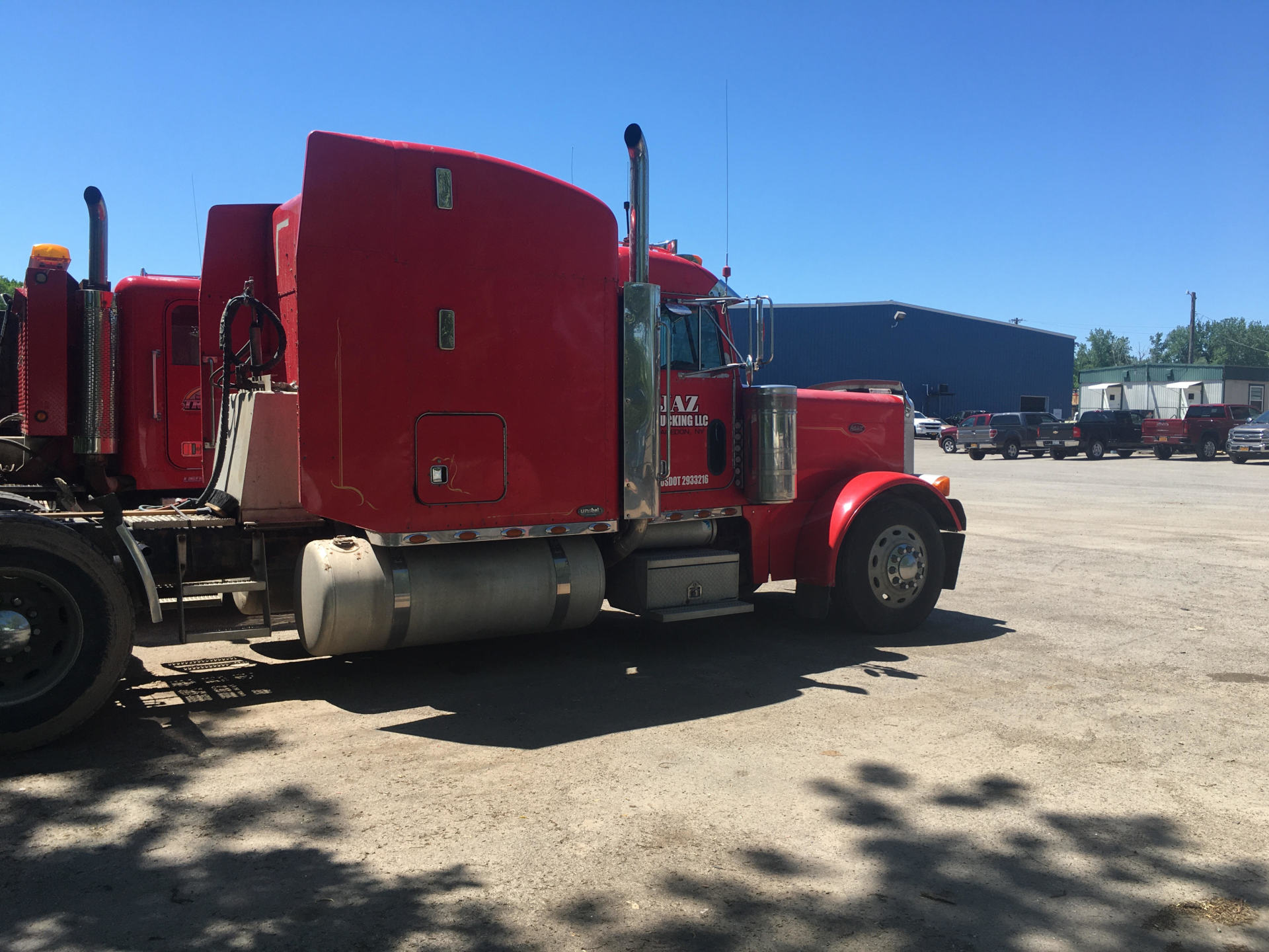 JAZTRUCKING.COM - Internet home of JAZ TRUCKING LLC