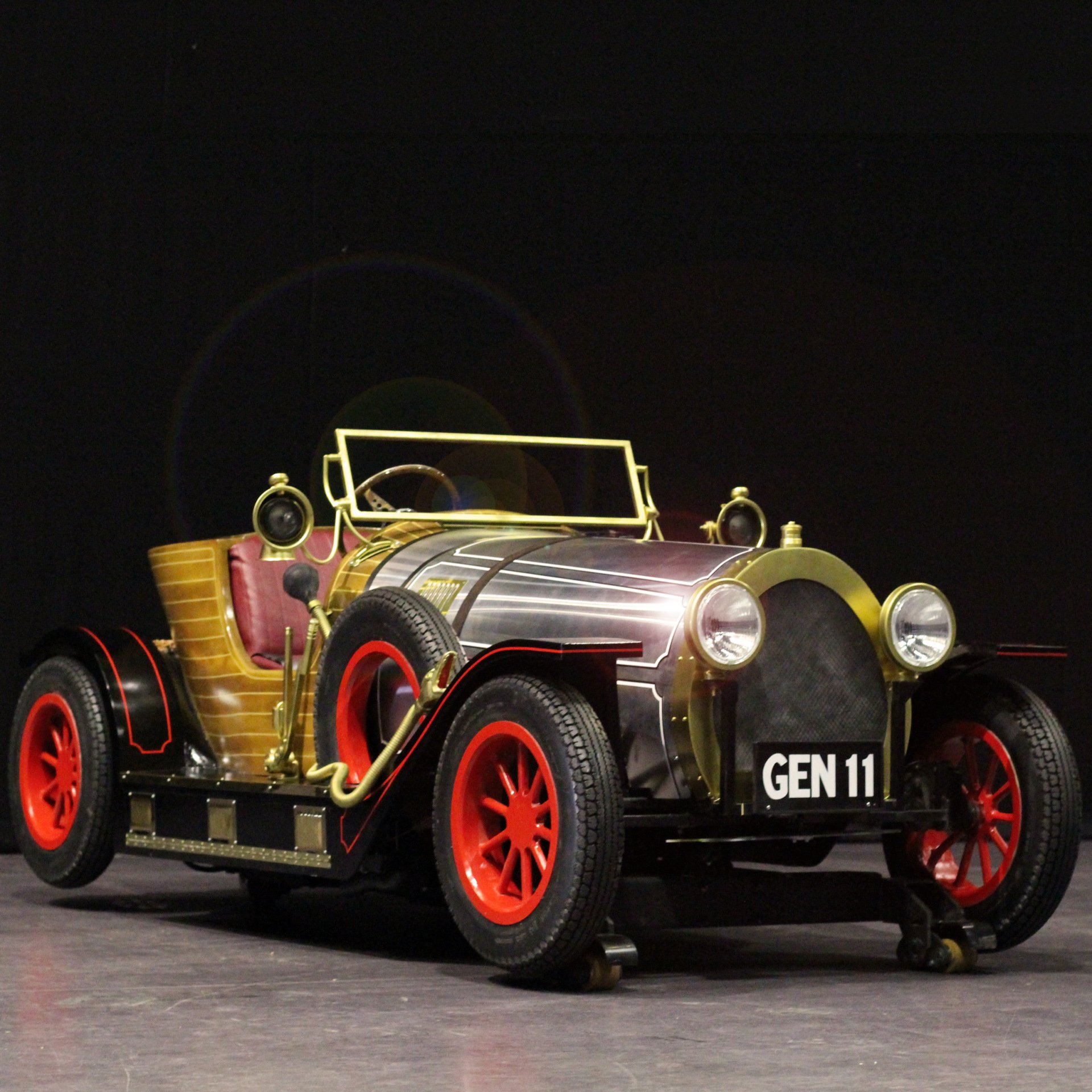 Chitty Car Hire by Blue Chilli Flying in the UK