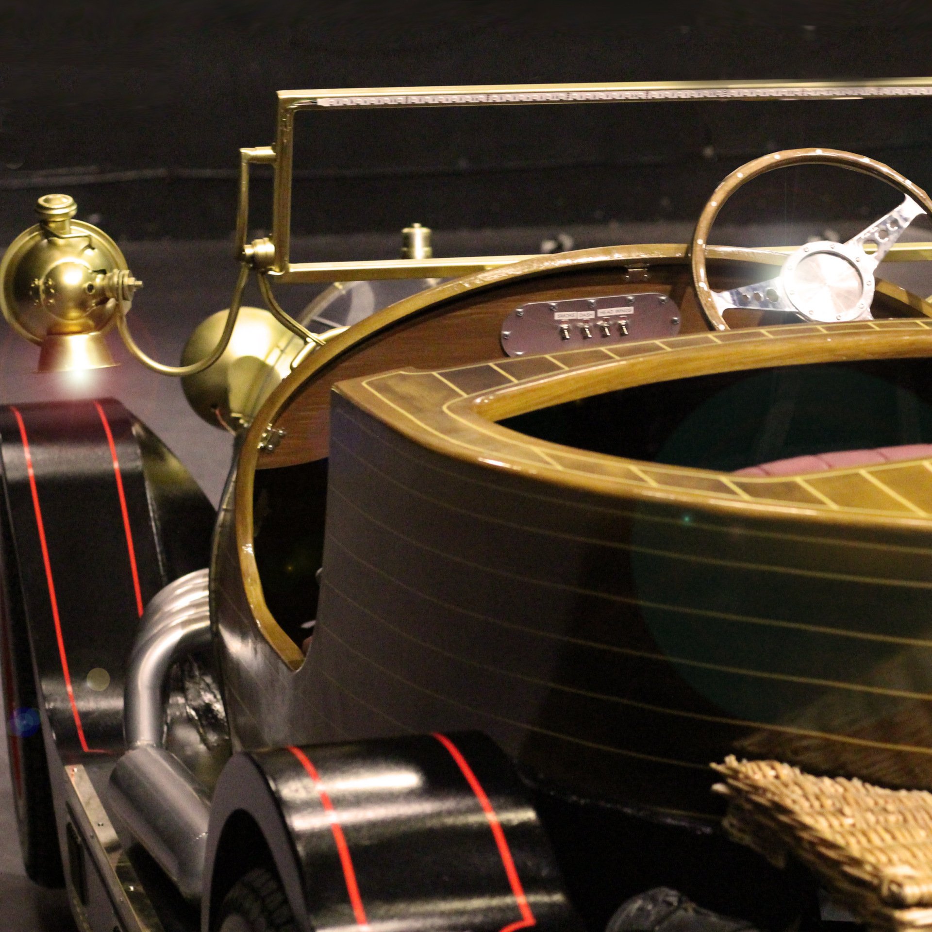 Chitty Car Hire by Blue Chilli Flying in the UK