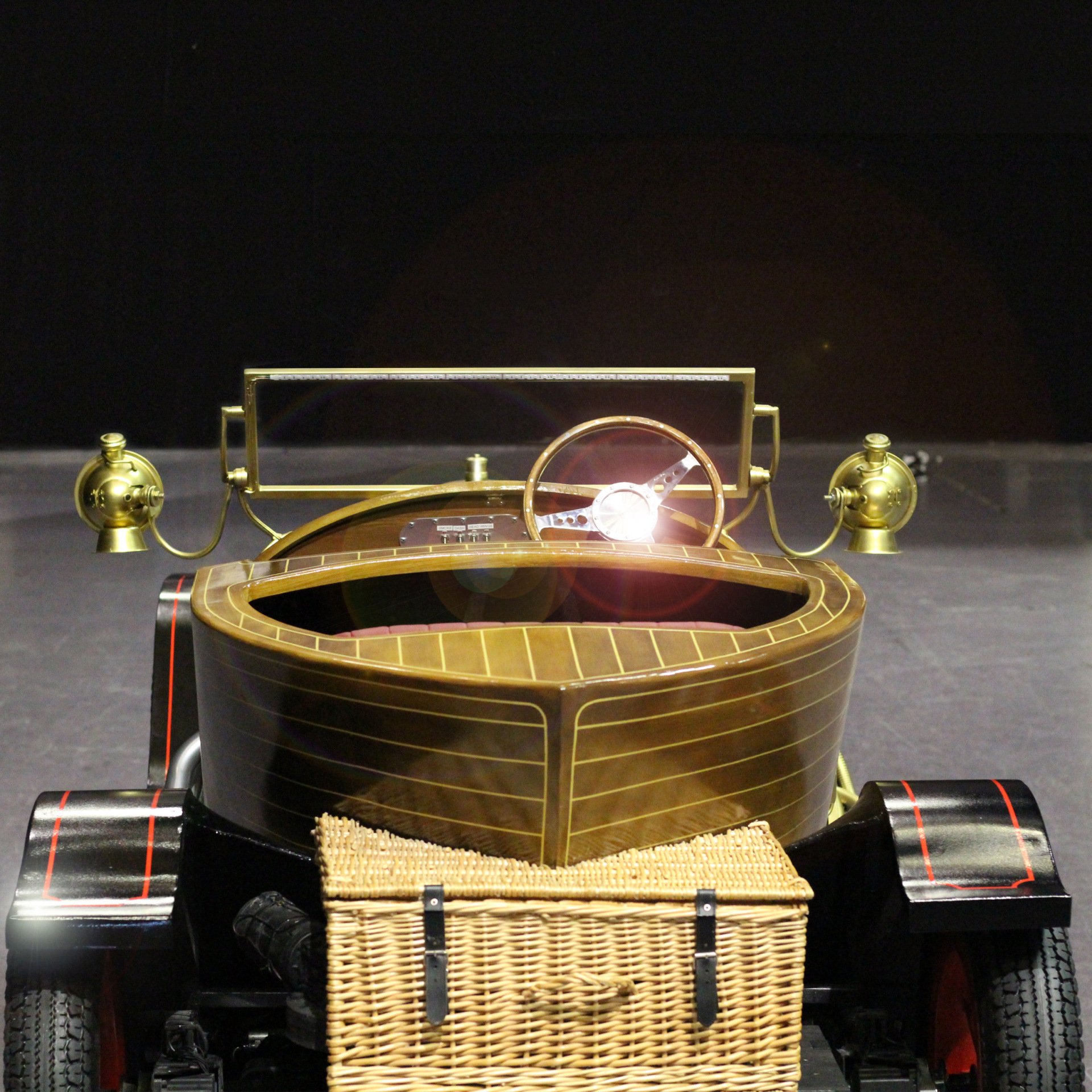 Chitty Car Hire by Blue Chilli Flying in the UK