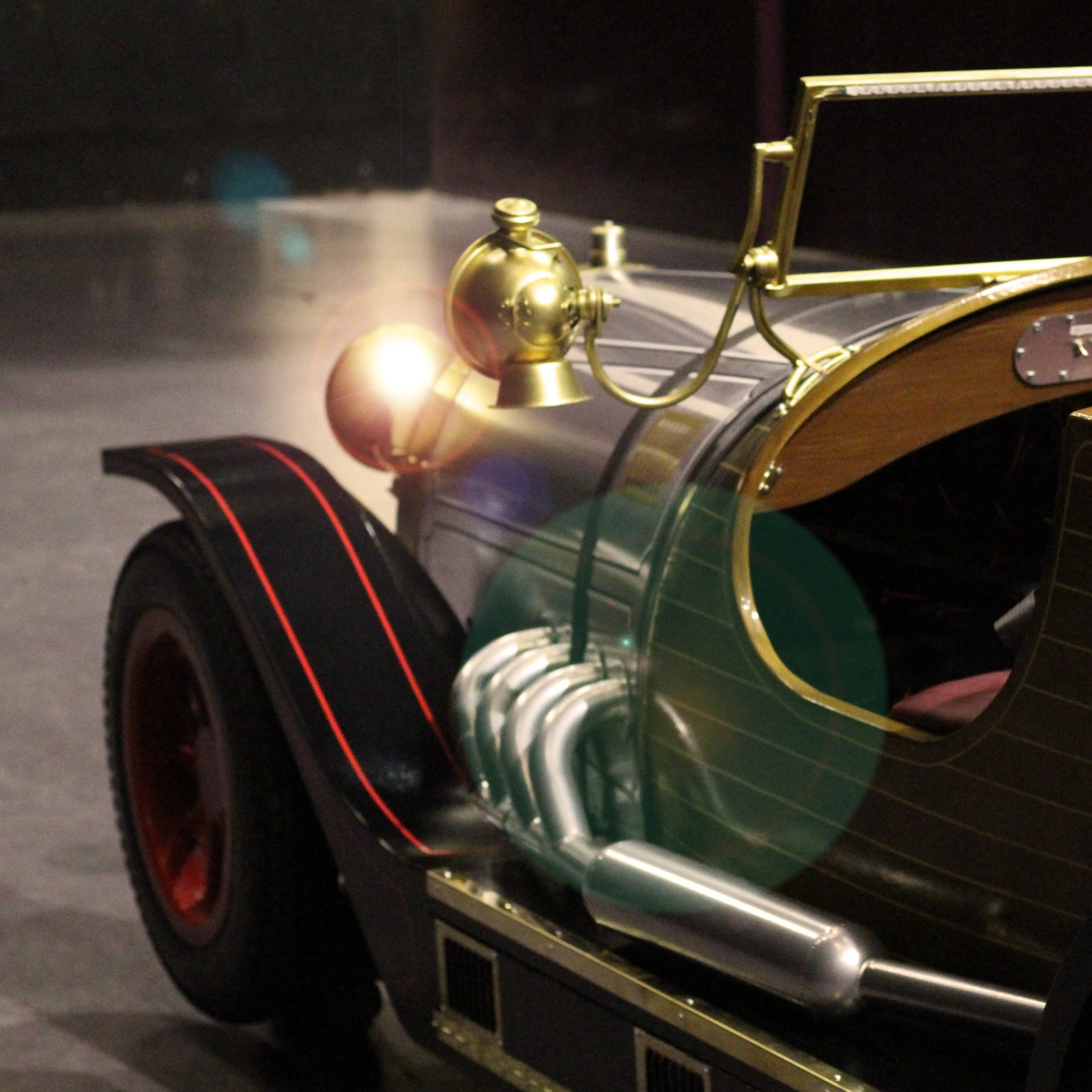 Chitty Car Hire by Blue Chilli Flying in the UK
