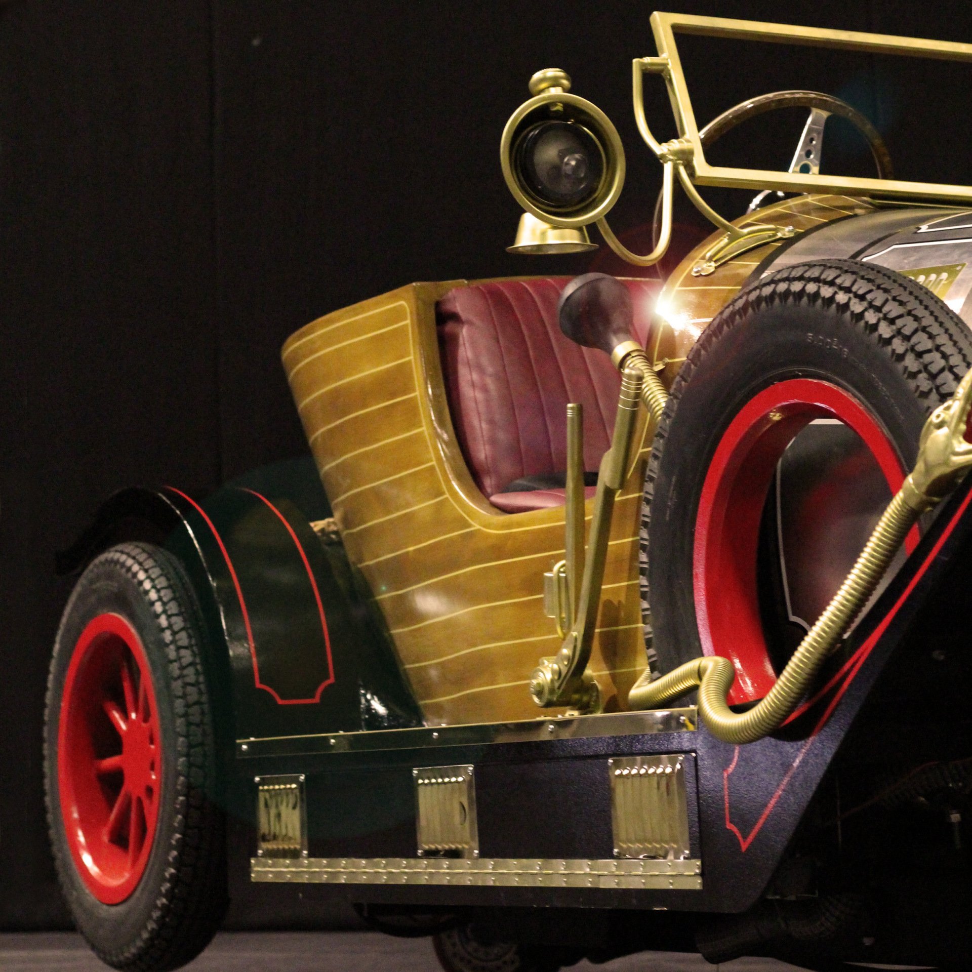 Chitty Car Hire by Blue Chilli Flying in the UK