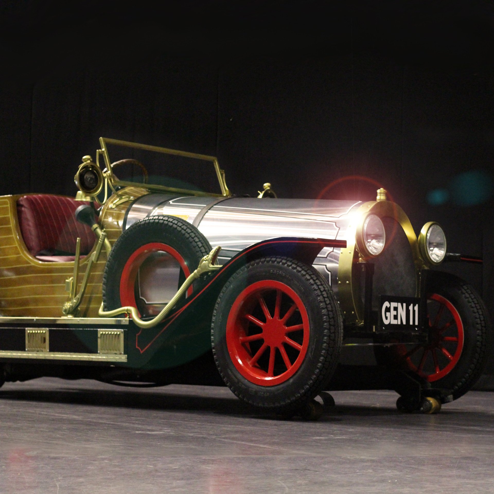 Chitty Car Hire by Blue Chilli Flying in the UK