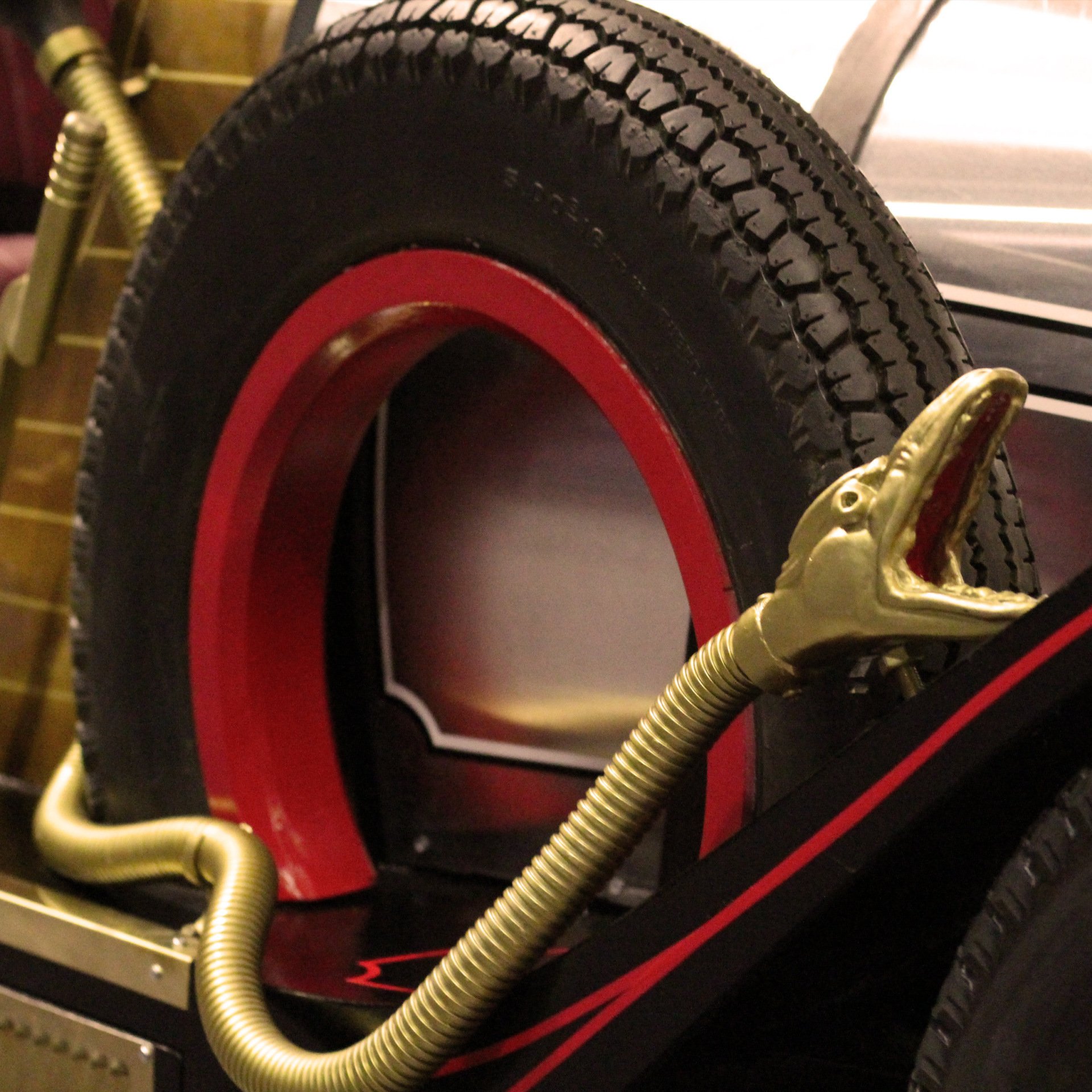 Chitty Car Hire by Blue Chilli Flying in the UK